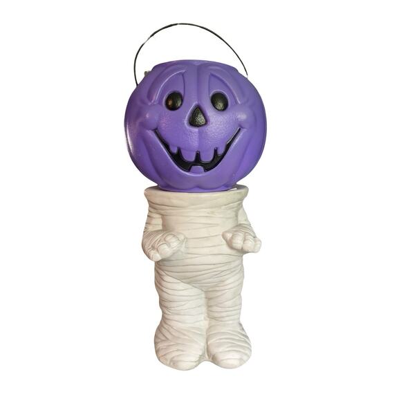 Gemmy | Holiday | Vintg Halloween Gemmy Haunted Living Plastic Blow ...